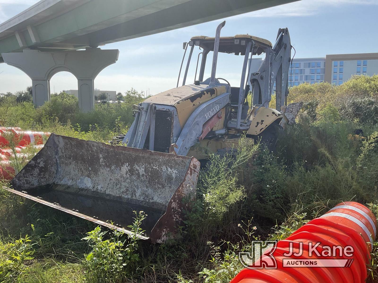 2005 Volvo BL70 4x4 Tractor Loader Backhoe For Sale, 3,792 Hours ...