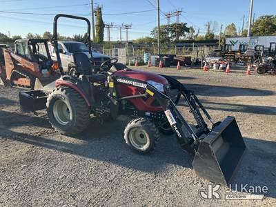 2021 Yanmar SA24 Mini Tractor Loader For Sale, 93 Hours | Plymouth ...