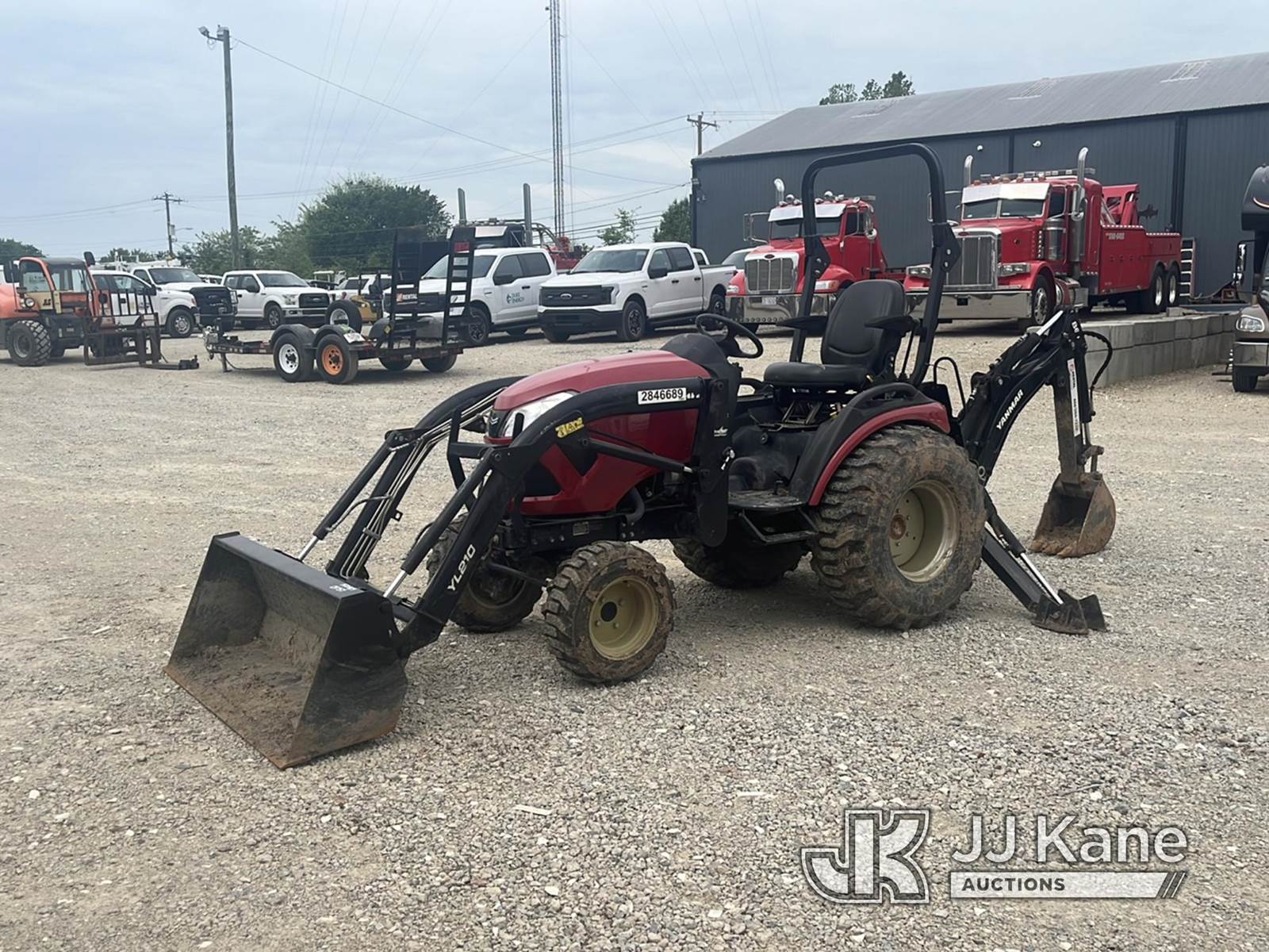 2019 Yanmar SA24 MFWD Mini Tractor Loader Backhoe For Sale, 742 Hours ...