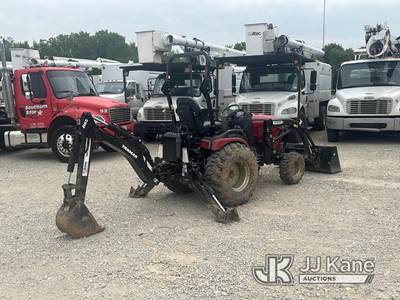 2019 Yanmar SA24 MFWD Mini Tractor Loader Backhoe For Sale, 742 Hours ...