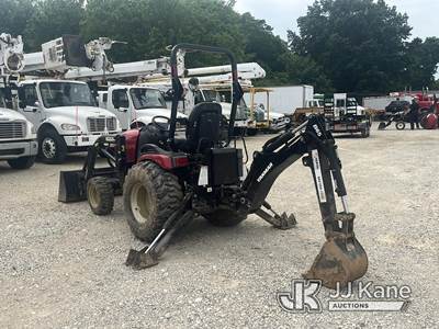 2019 Yanmar SA24 MFWD Mini Tractor Loader Backhoe For Sale, 742 Hours ...