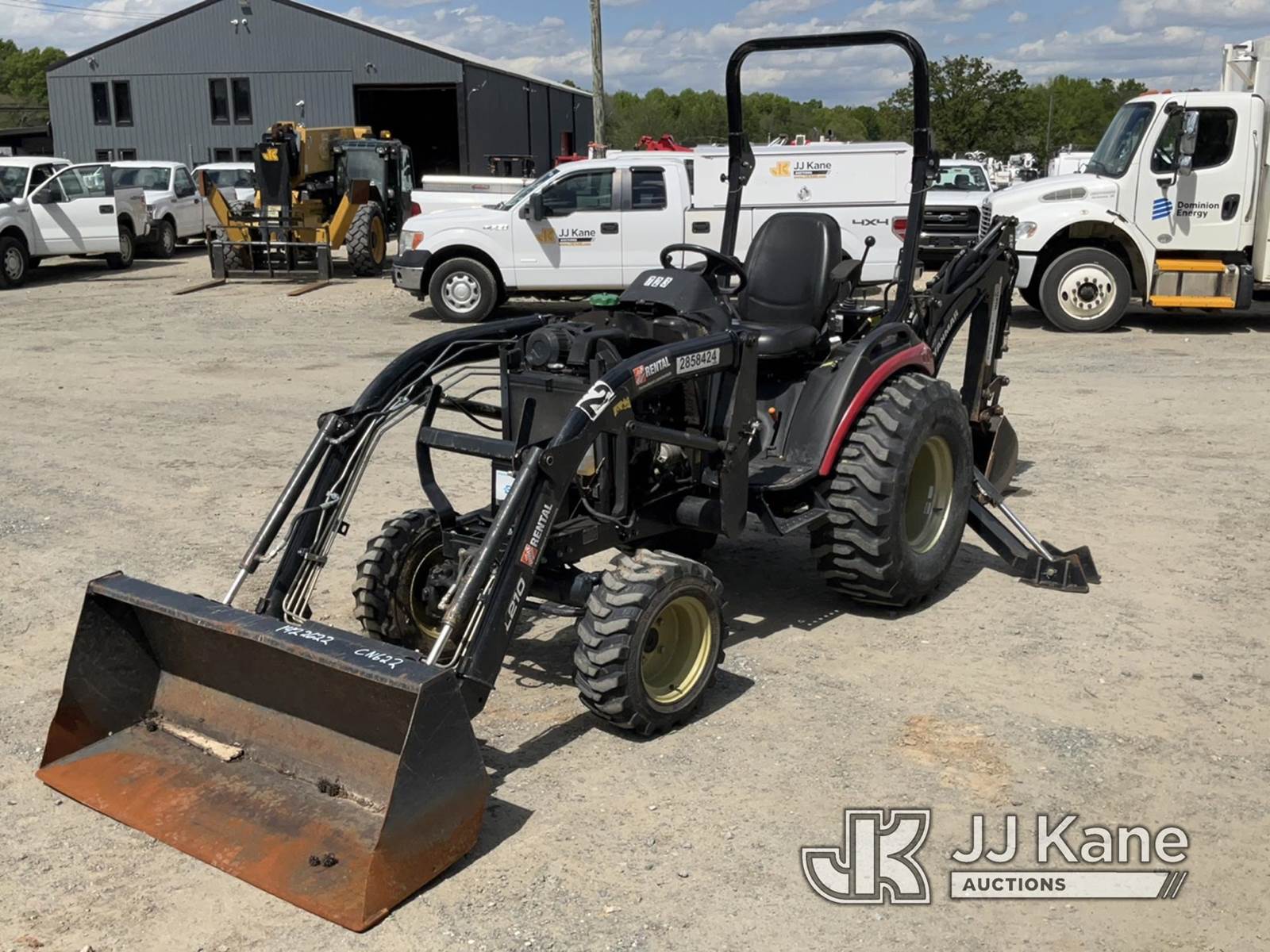 2019 Yanmar SA424 MFWD Mini Utility Tractor Loader Backhoe For Sale ...