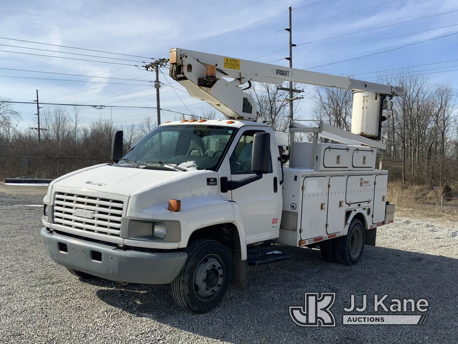 2005 Versalift TEL29N, 34 ft, Non-Insulated Bucket Truck For Sale ...