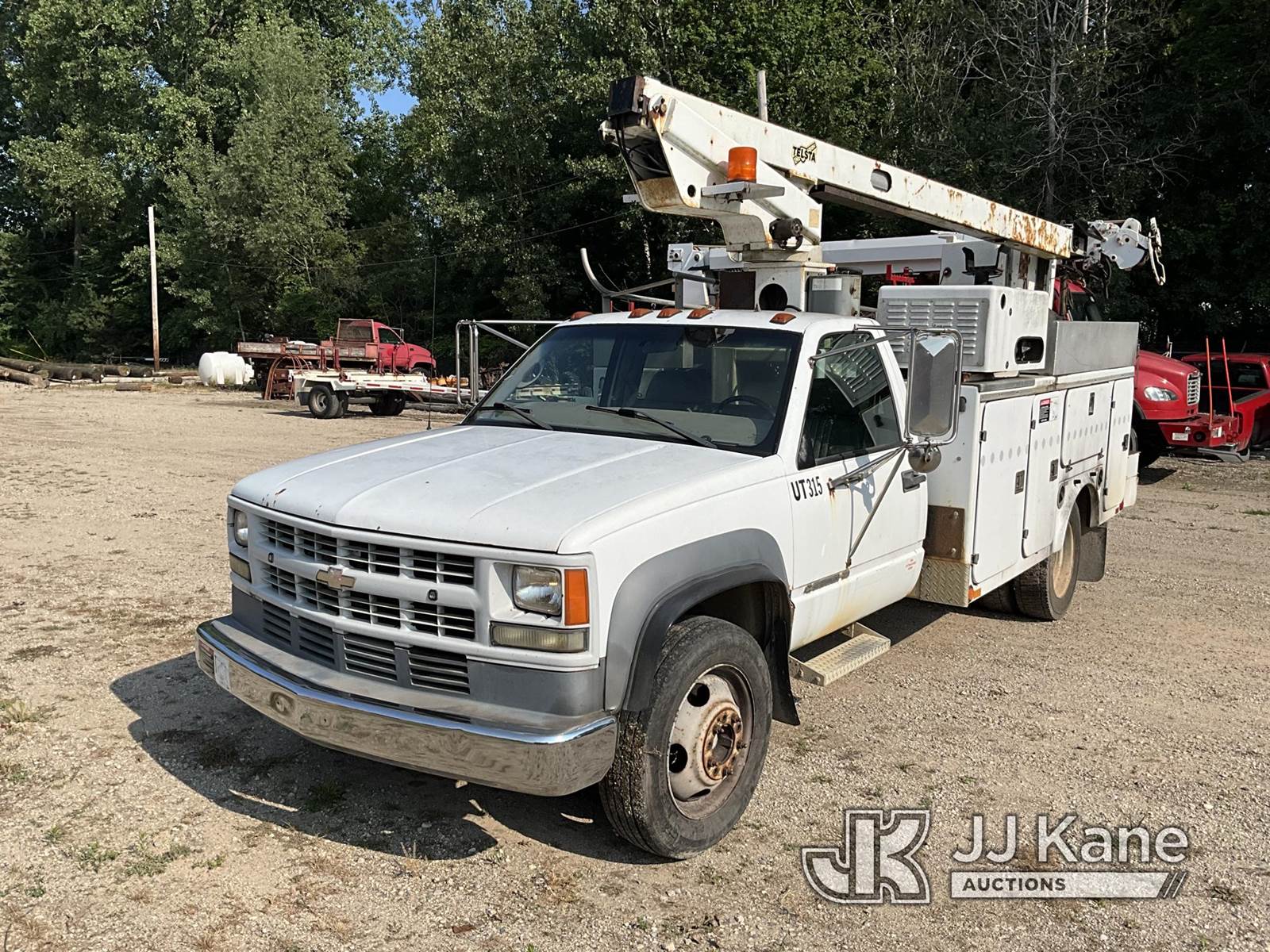 2001 Telsta A28D, 33 ft, Telescopic Non-Insulated Bucket Truck For Sale ...