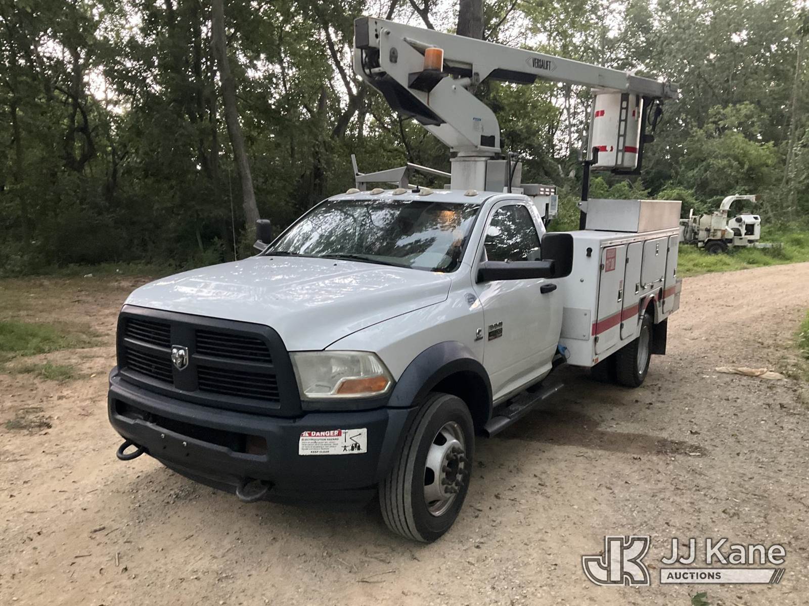 2012 Dodge Ram 4500 Boom / Bucket Truck For Sale, 11,575 Hours ...