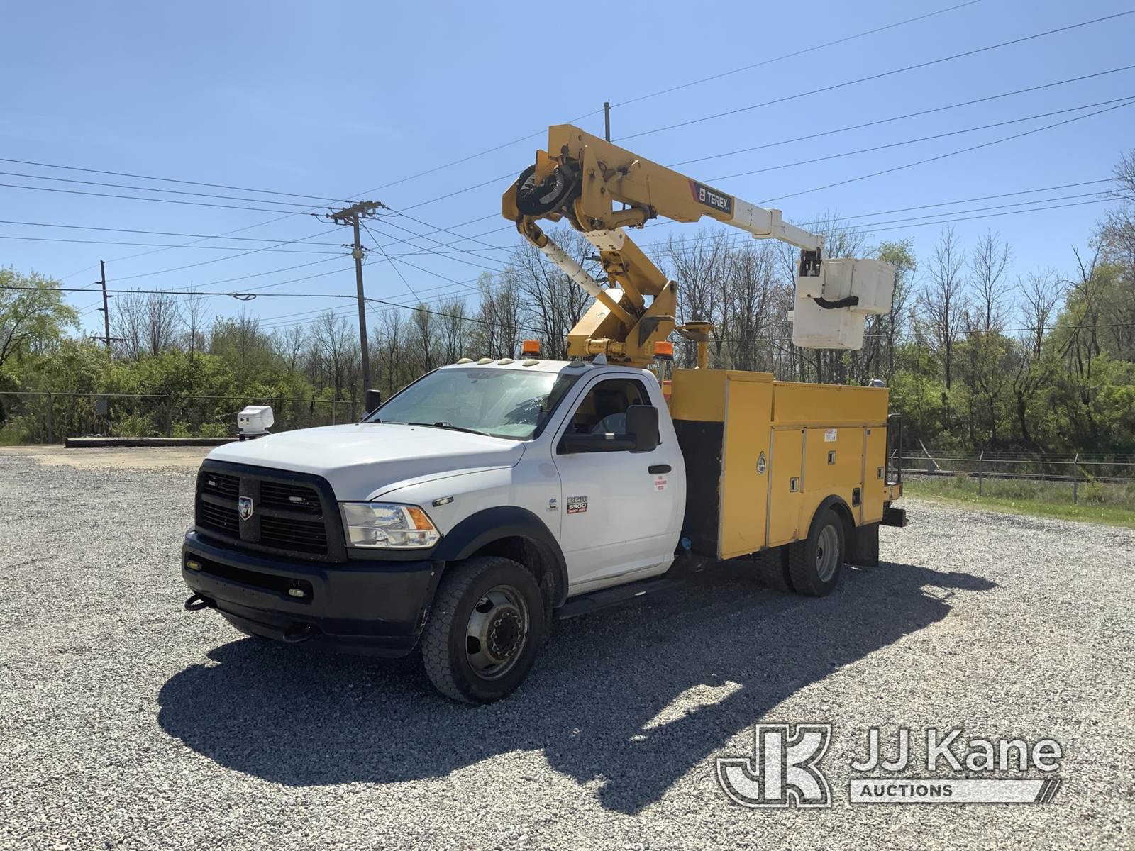 2012 HiRanger LT36, 41 ft, Articulating & Telescopic Bucket Truck For ...