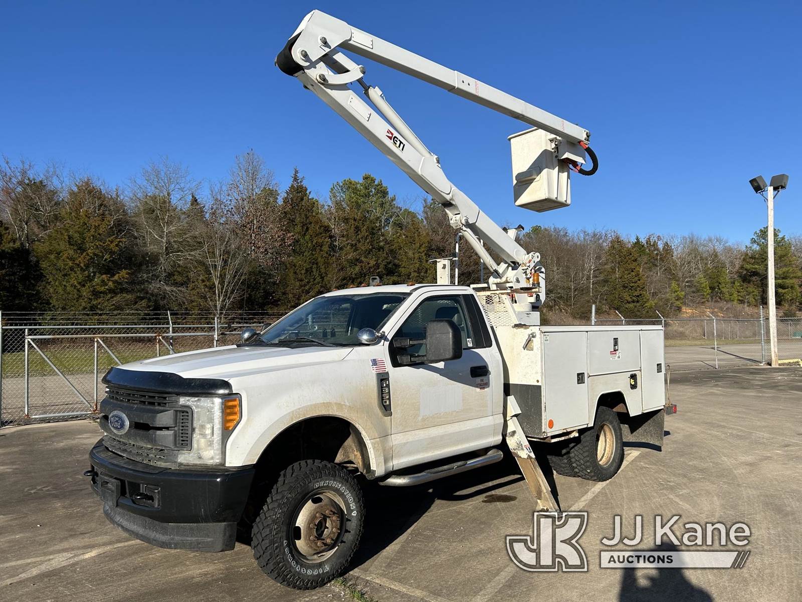 2017 ETI ETA33IH, 38 ft, Bucket Truck For Sale, 10,843 Hours | Conway ...