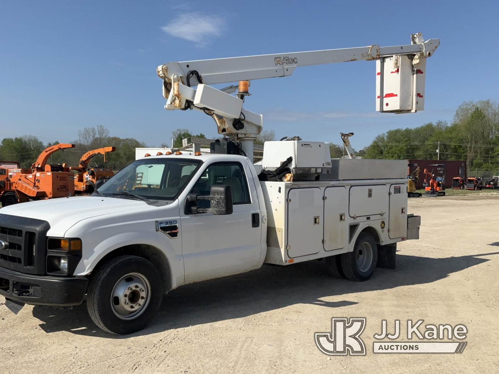 2008 Altec AT200-A, 35 ft, Articulating & Telescopic Non-Insulated ...