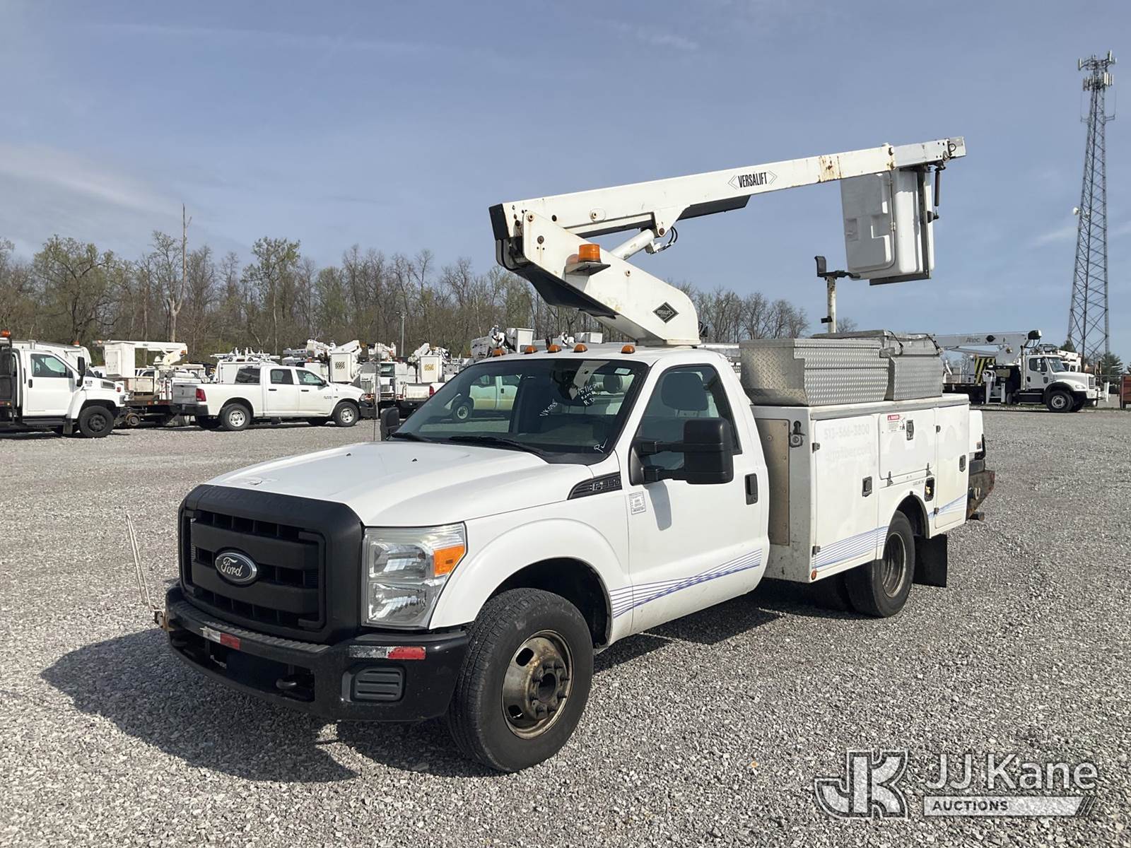 2011 Versalift TEL29NE, 34 ft, Telescopic Non-Insulated Bucket Truck ...