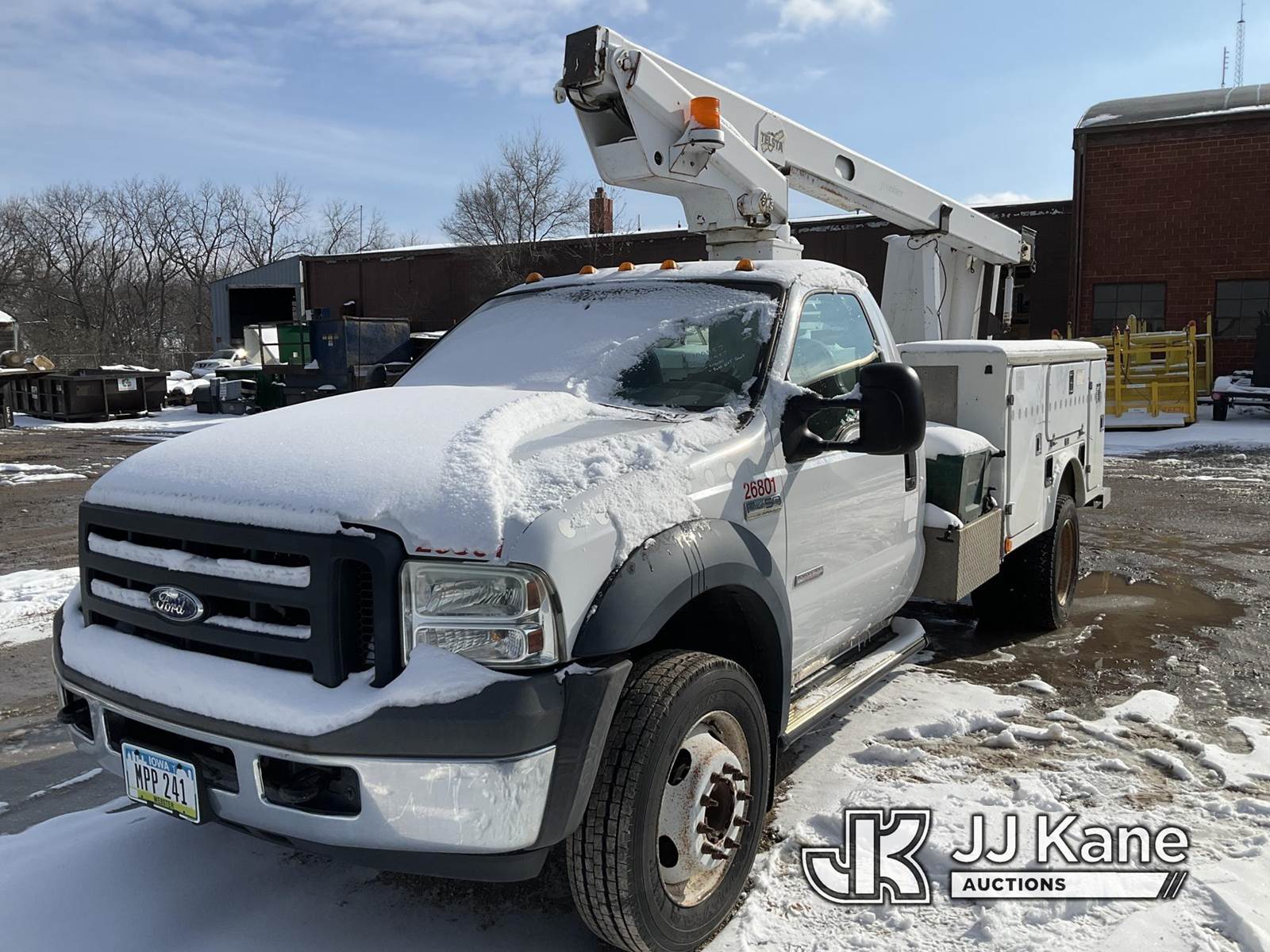 2006 MTI A28D, 33 ft, Telescopic Non-Insulated Bucket Truck For Sale ...