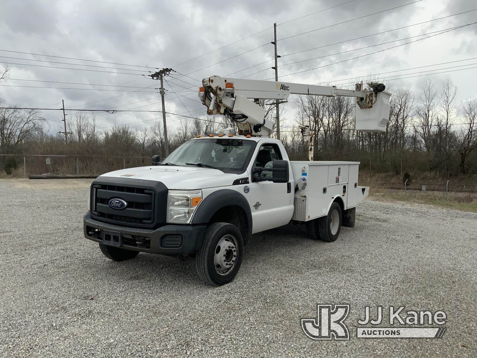 2016 Ford F-450 Boom / Bucket Truck For Sale, 8,844 Hours | Fort Wayne ...