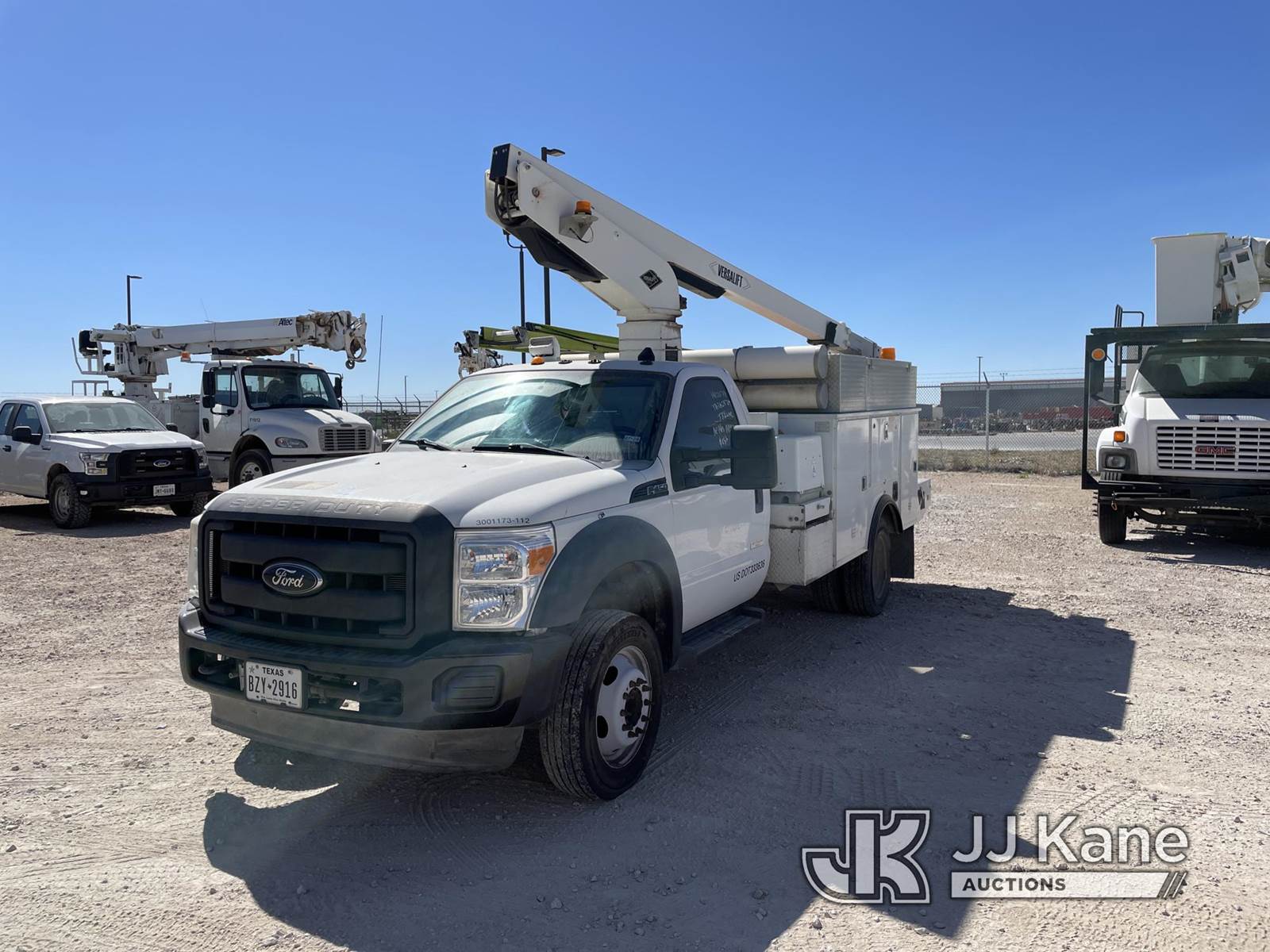 2012 Versalift TEL29, 34 ft, Telescopic Non-Insulated Bucket Truck For ...
