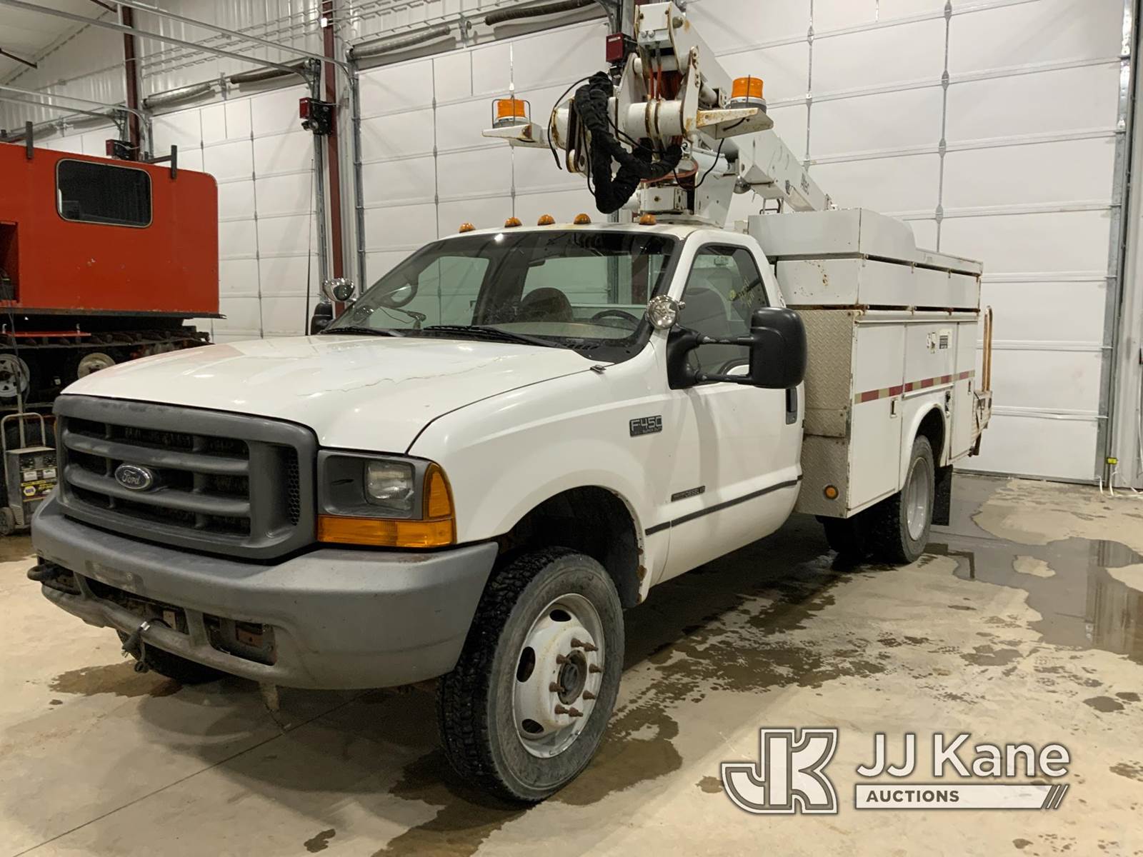 2000 Altec AT35G, 40 ft, Articulating & Telescopic Bucket For Sale ...