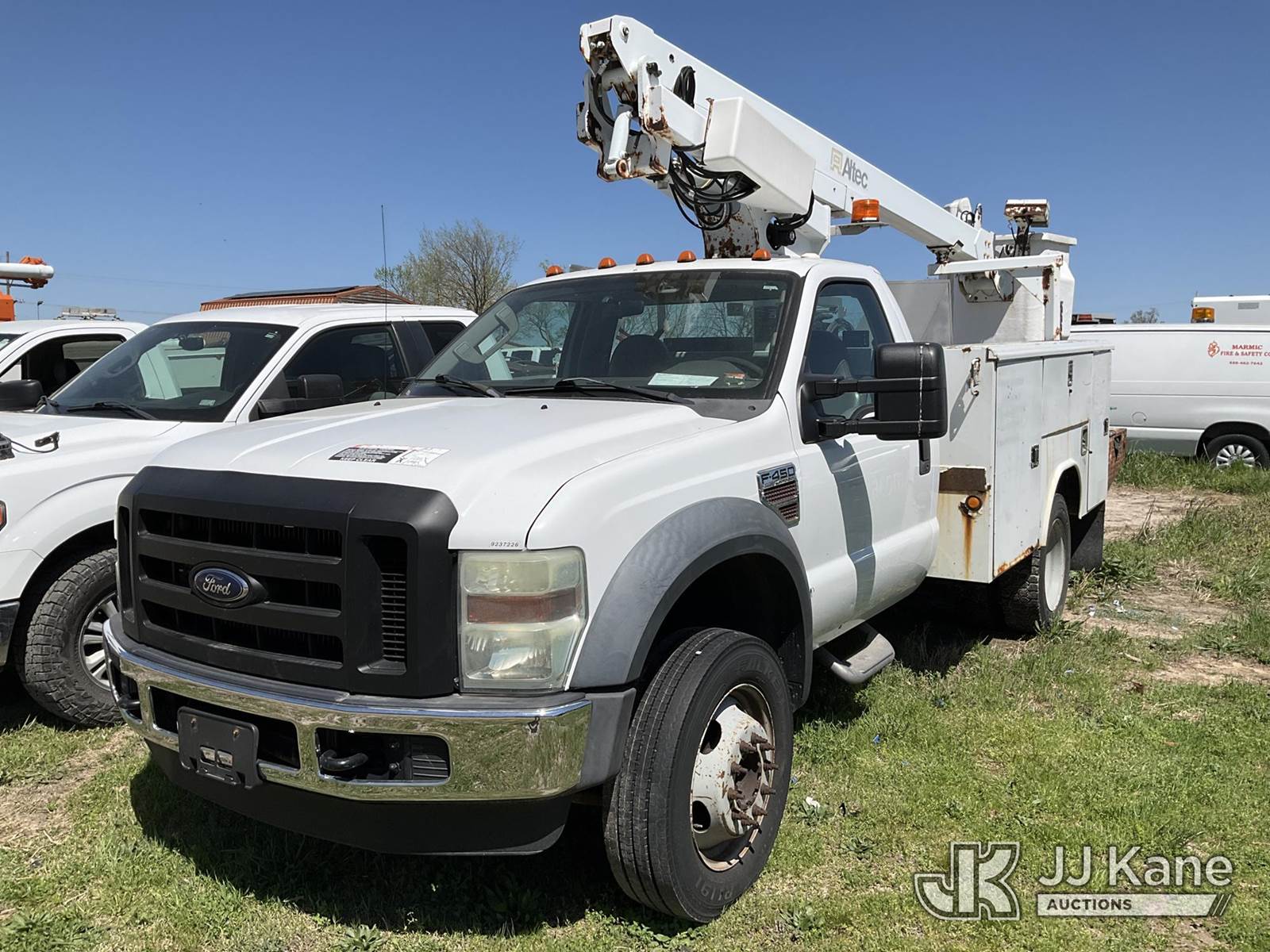 2008 Altec AT200A, 35 ft, Telescopic Non-Insulated Bucket Truck For ...