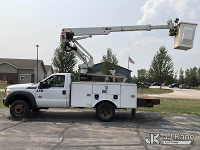 2012 Altec AT235, 40 ft, Articulating & Telescopic Non-Insulated Bucket ...