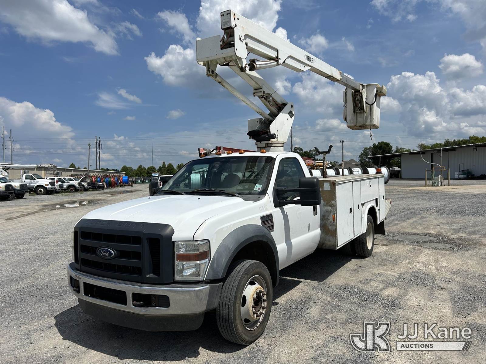2008 Ford F-450 Boom / Bucket Truck For Sale, 191,869 Miles | Baton ...