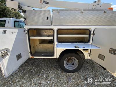 2012 Altec AT200-A, 35 ft, Telescopic Non-Insulated Bucket Truck For ...