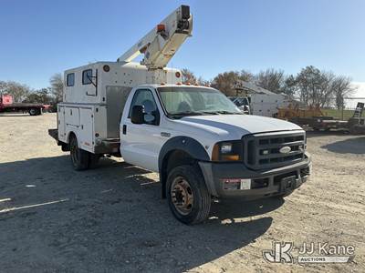 2006 Ford F-450 Boom / Bucket Truck For Sale, 142,266 Miles | Papillion ...