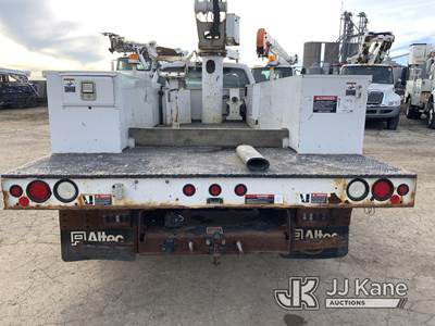 2015 Altec AT40-MH, 45 ft, Articulating & Telescopic Material Handling ...