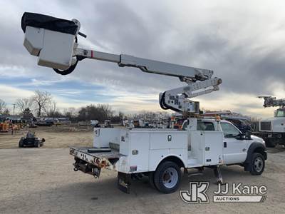 2015 Altec AT40-MH, 45 ft, Articulating & Telescopic Material Handling ...