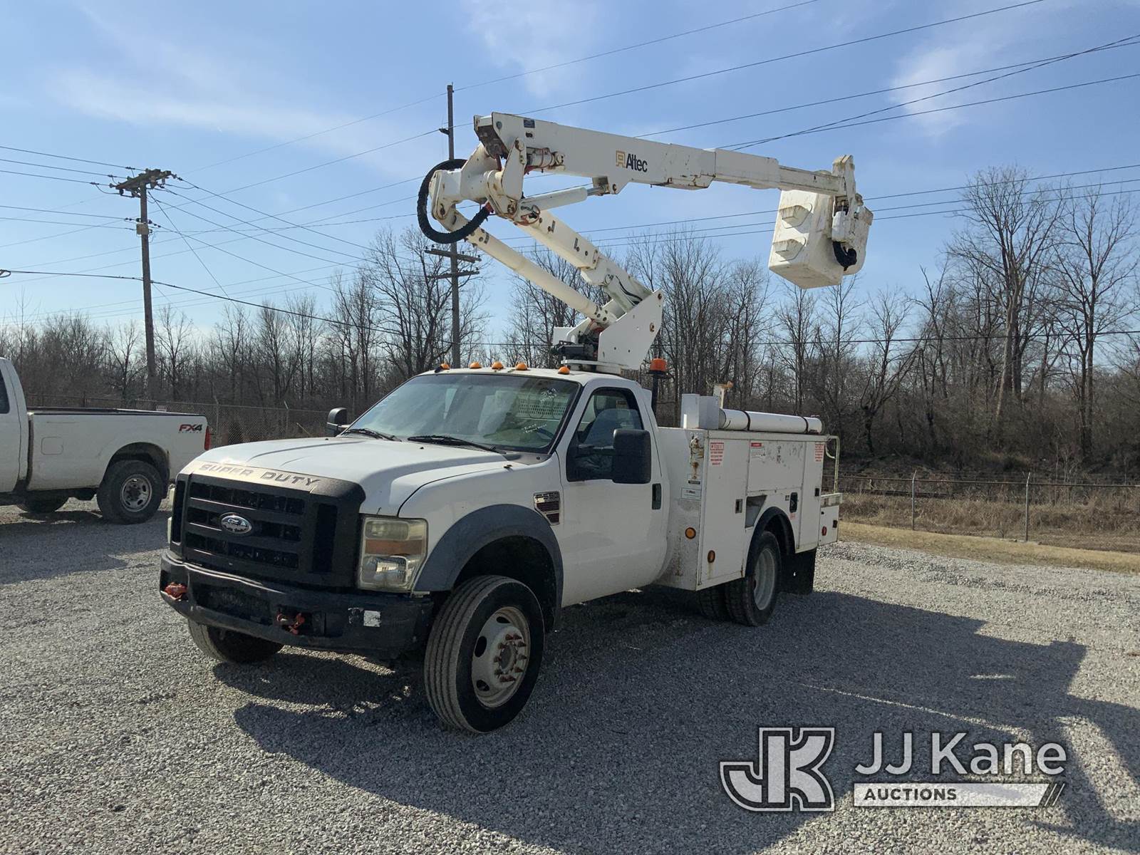 2008 Altec AT37-G, 42 ft, Articulating & Telescopic Bucket Truck For ...
