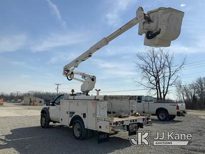 2008 Altec AT37-G, 42 ft, Articulating & Telescopic Bucket Truck For ...