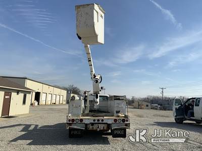 2008 Altec AT37-G, 42 ft, Articulating & Telescopic Bucket Truck For ...