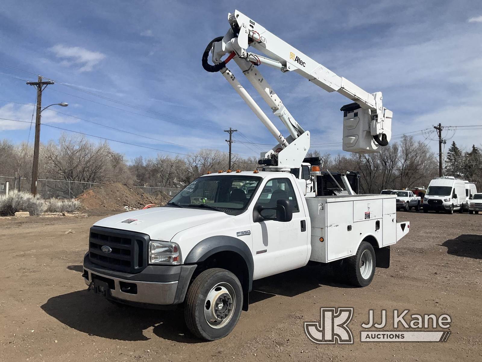 2007 Altec AT37G, 42 ft, Articulating & Telescopic Bucket Truck For ...