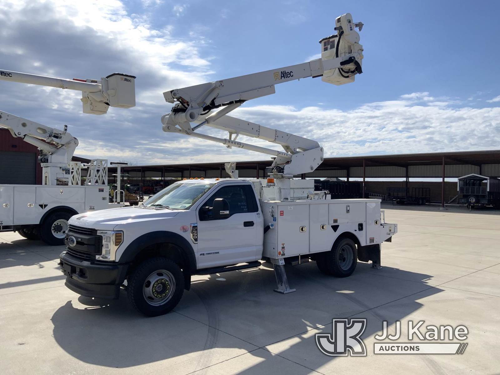 2019 Altec AT48M, 53 ft, Articulating & Telescopic Material Handling ...