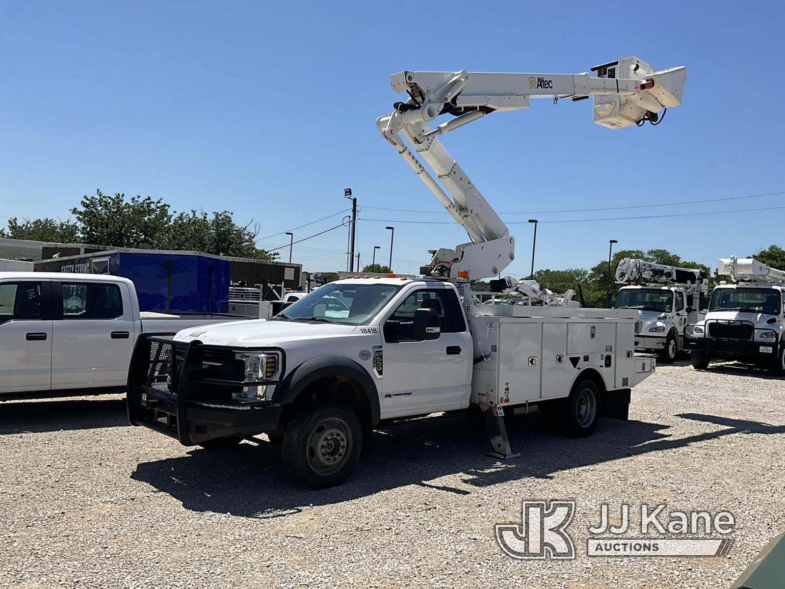 2019 Altec AT41M, 46 ft, Articulating & Telescopic Material Handling Bucket Truck For Sale ...