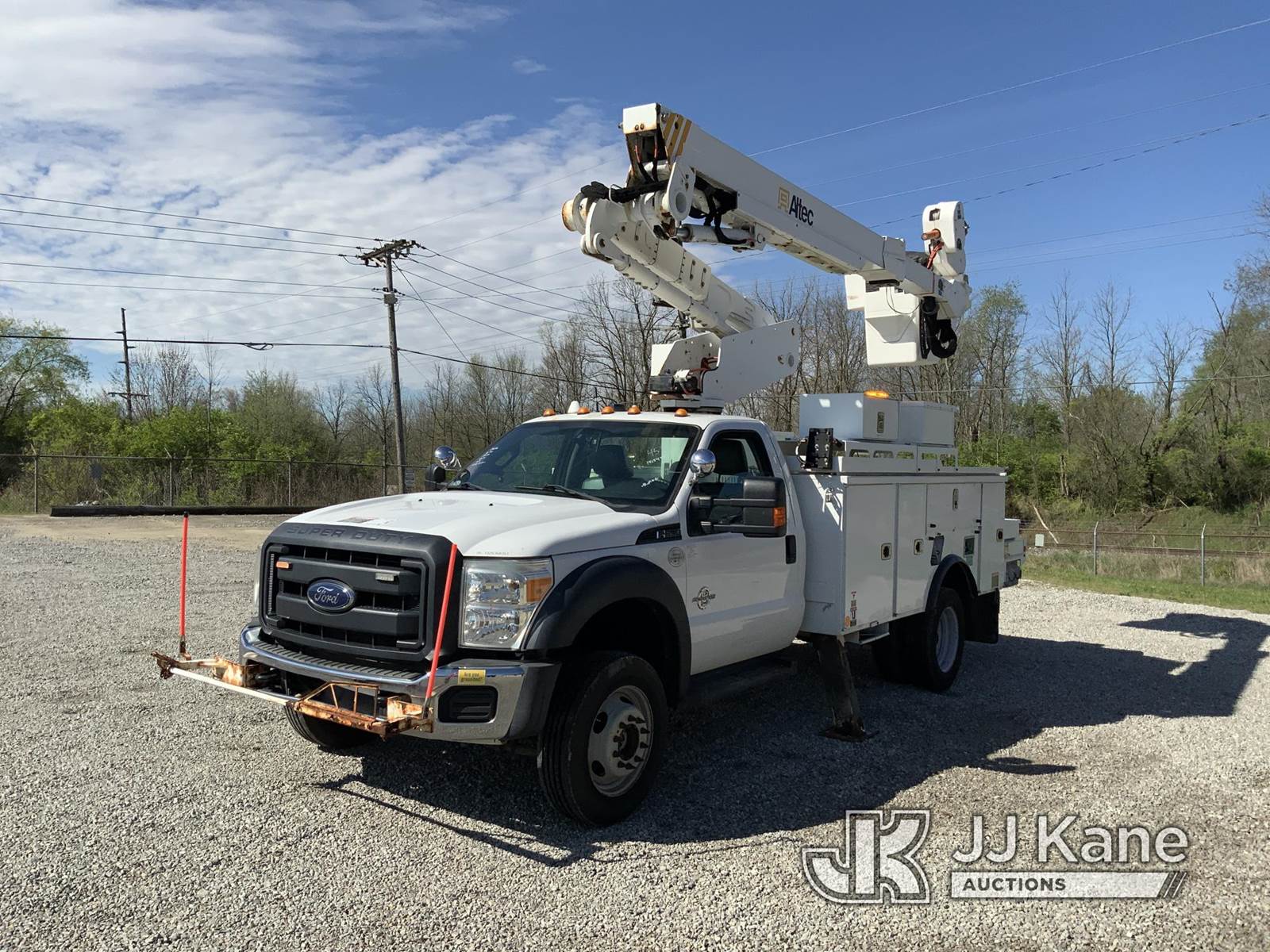 2016 Altec AT40M, 45 ft, Articulating & Telescopic Material Handling ...