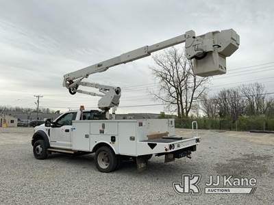 2017 Altec AT40G, 45 ft, Articulating & Telescopic Bucket Truck For ...