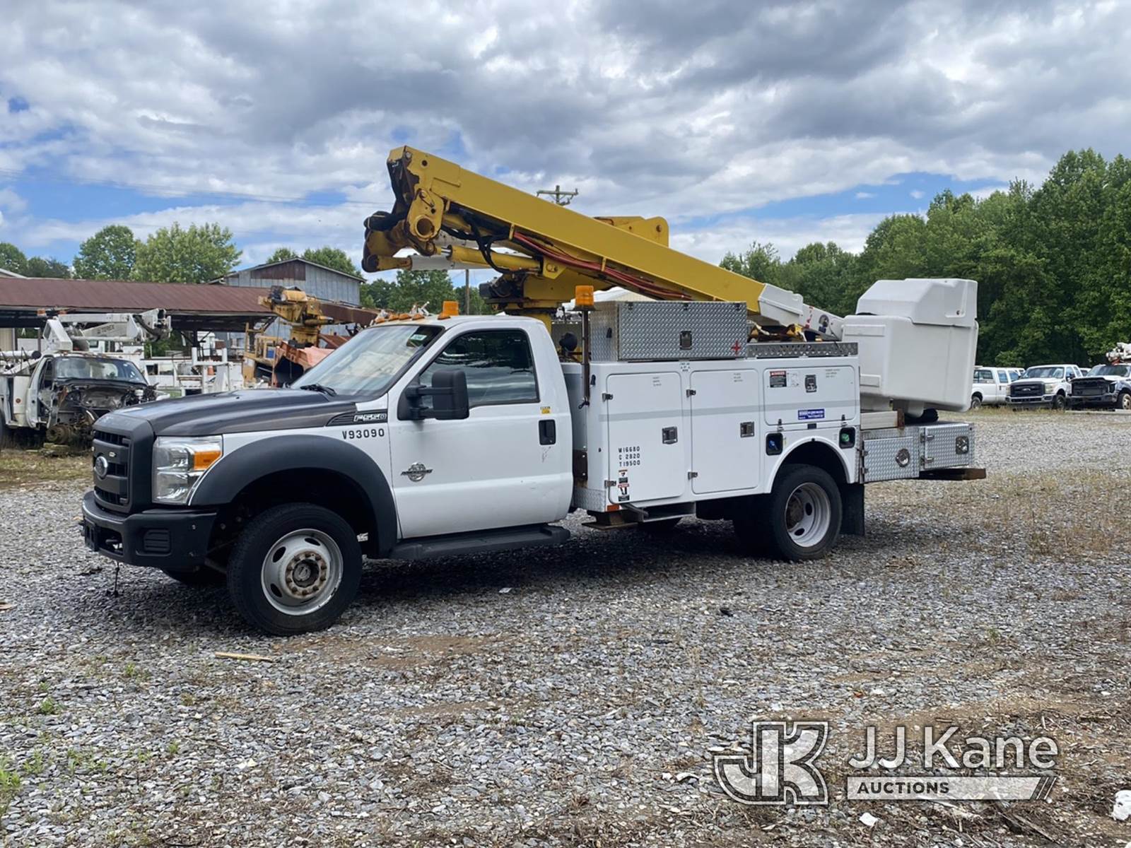 2013 Altec AT40-MH, 45 ft, Material Handling Bucket Truck For Sale | Mount Airy, NC | MN065 ...