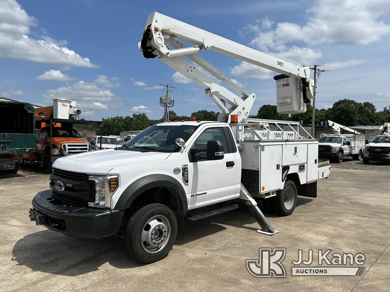 2019 Ford F-550 Boom / Bucket Truck For Sale, 8,131 Hours | Conway, AR ...
