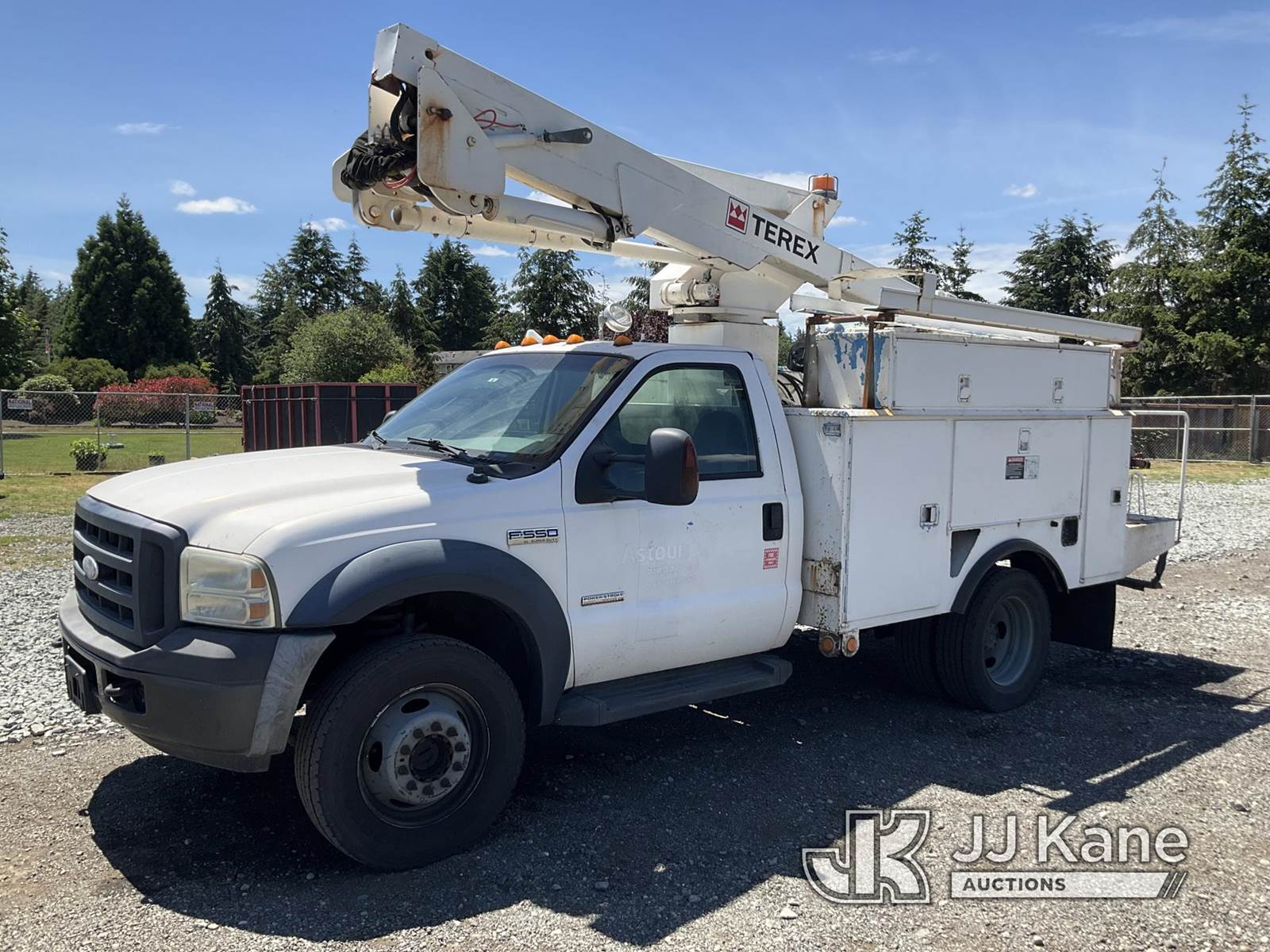 2007 HiRanger TL38-P, 43 ft, Articulating & Telescopic Bucket Truck For ...