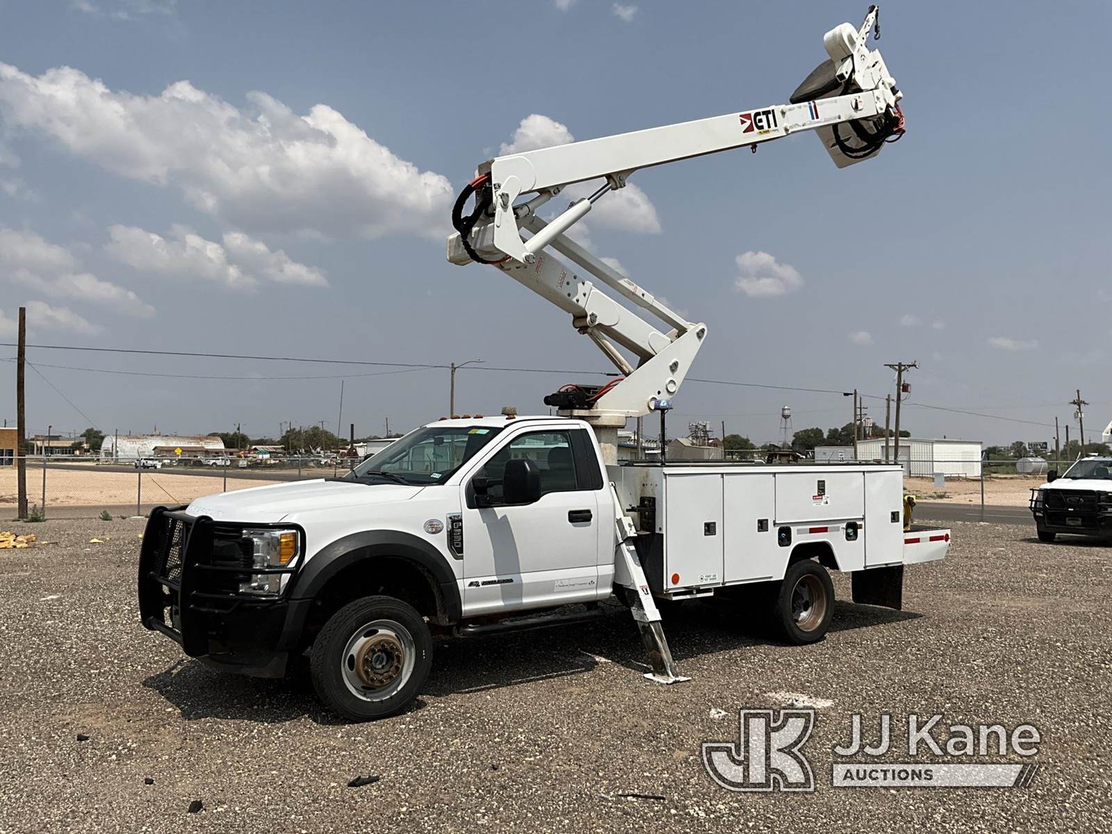 2017 ETI ETCMH40IH, 45 ft, Articulating & Telescopic Material Handling ...