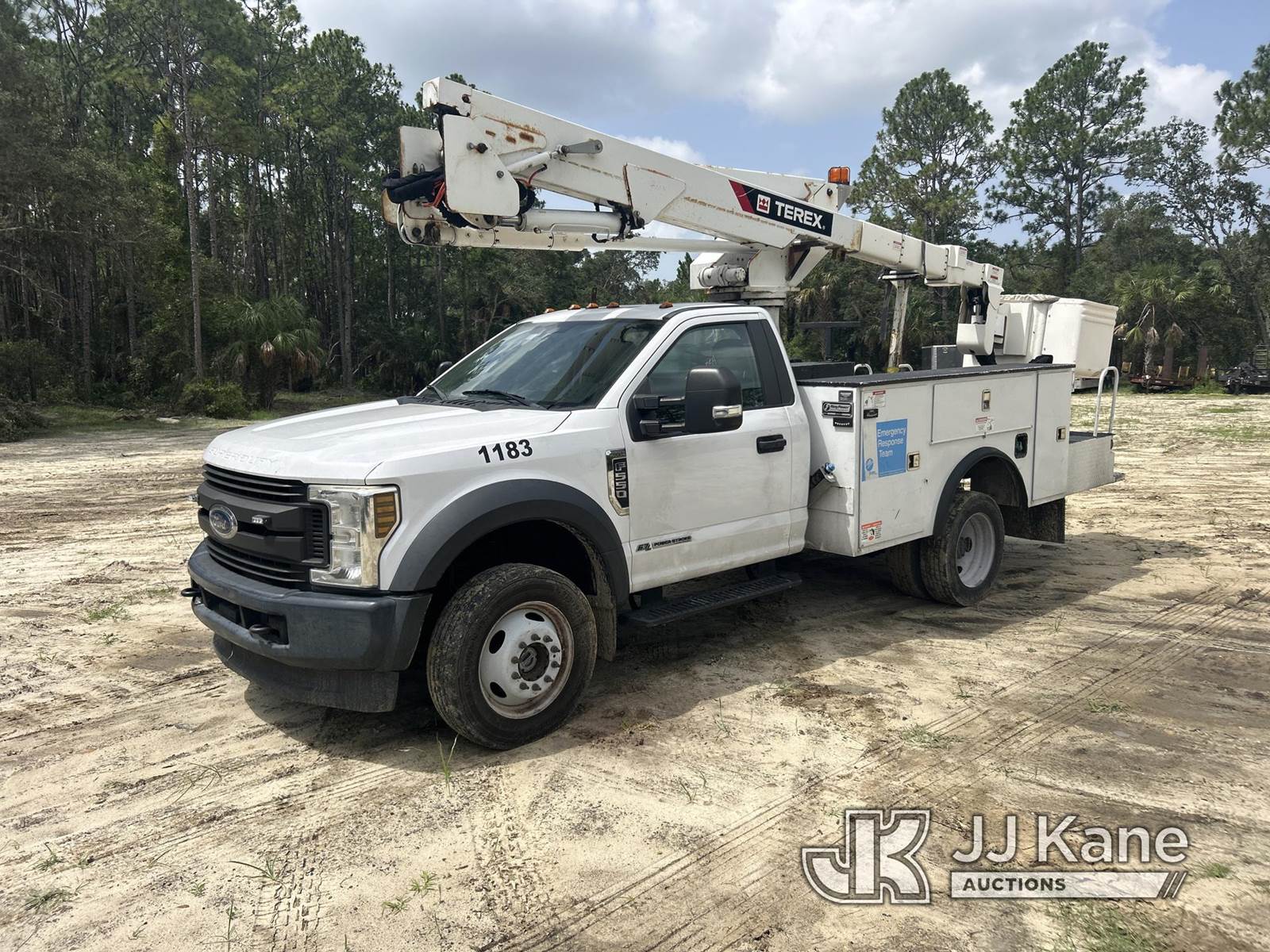 2018 Terex/Telelect Hi-Ranger LT-40, 45 ft, Articulating & Telescopic ...