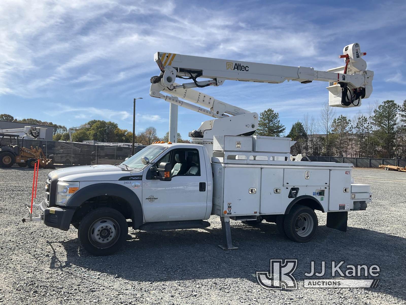 2016 Altec AT40-MH, 45 ft, Articulating & Telescopic Material Handling ...