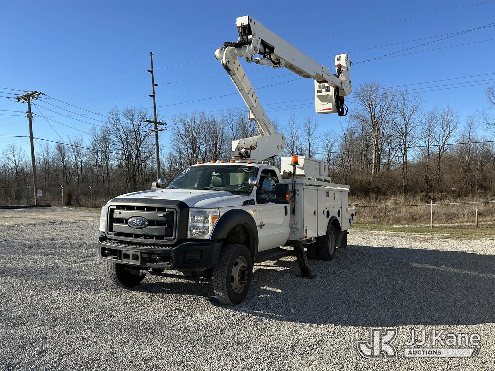 2014 Altec AT40-MH, 45 ft, Articulating & Telescopic Material Handling Bucket Truck For Sale ...
