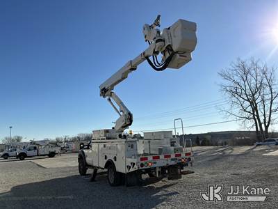 2014 Altec AT40-MH, 45 ft, Articulating & Telescopic Material Handling ...