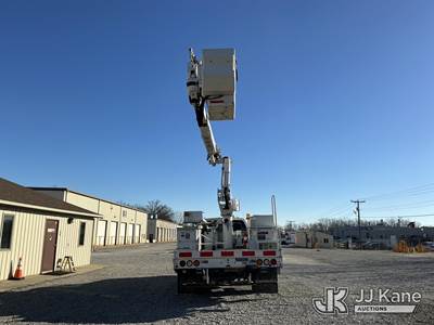 2014 Altec AT40-MH, 45 ft, Articulating & Telescopic Material Handling ...