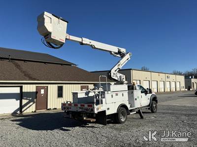 2014 Altec AT40-MH, 45 ft, Articulating & Telescopic Material Handling ...