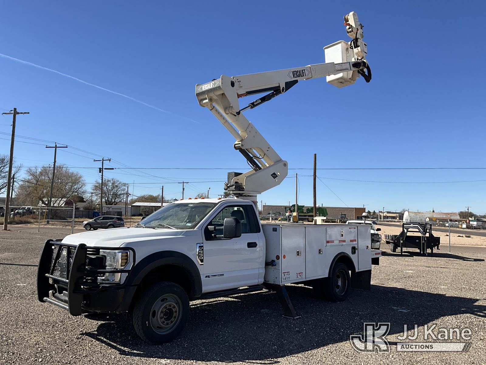 2019 Versalift VST-40I, 45 ft, Articulating & Telescopic Material ...