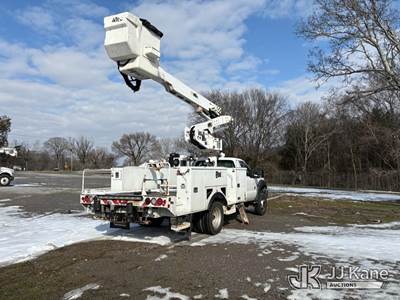 2014 Altec AT40-MH, 45 ft, Articulating & Telescopic Material Handling ...