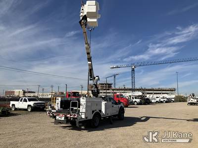 2019 Altec AT41M, 46 ft, Articulating & Telescopic Material Handling ...