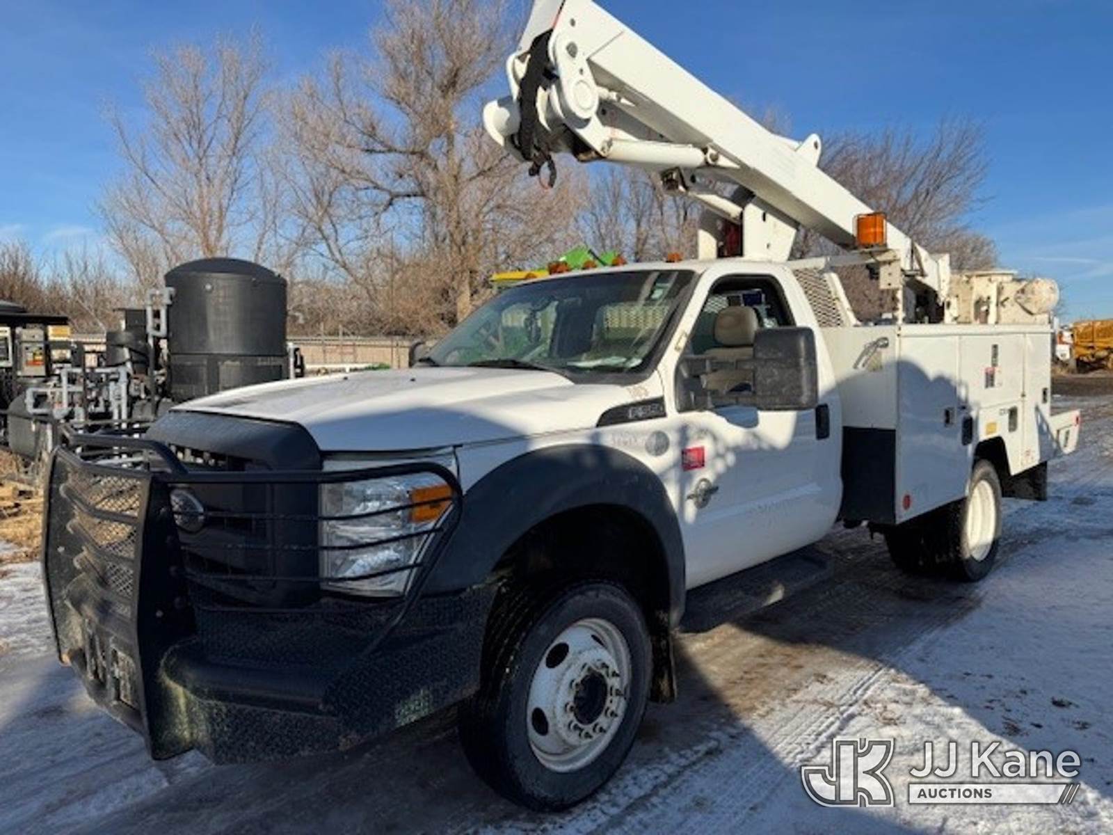 2012 ETI ETC37IH, 42 ft, Articulating & Telescopic Bucket Truck For ...