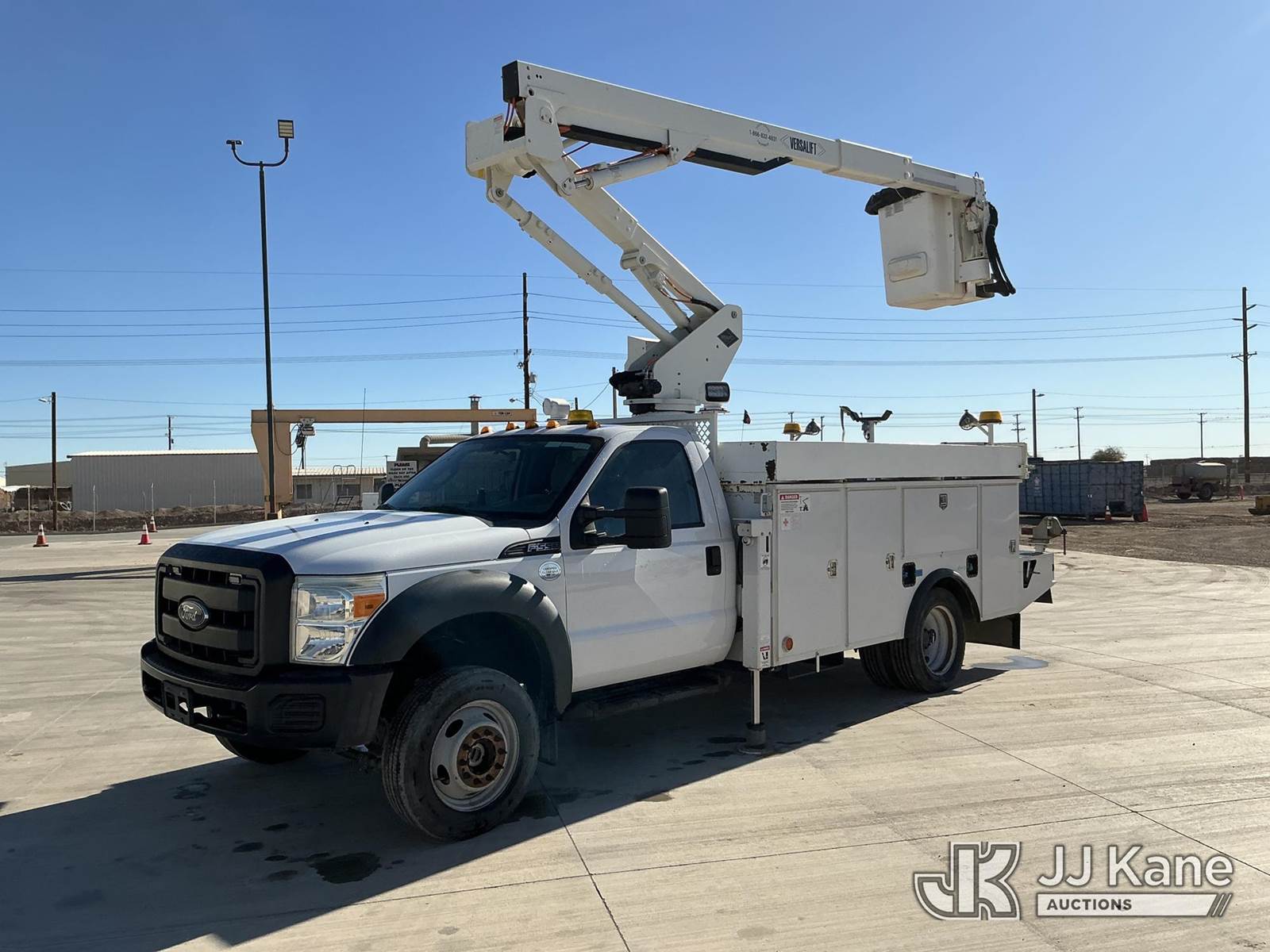 2016 Versalift SST37EIH, 42 ft, Articulating & Telescopic Bucket Truck For Sale, 7,536 Hours ...