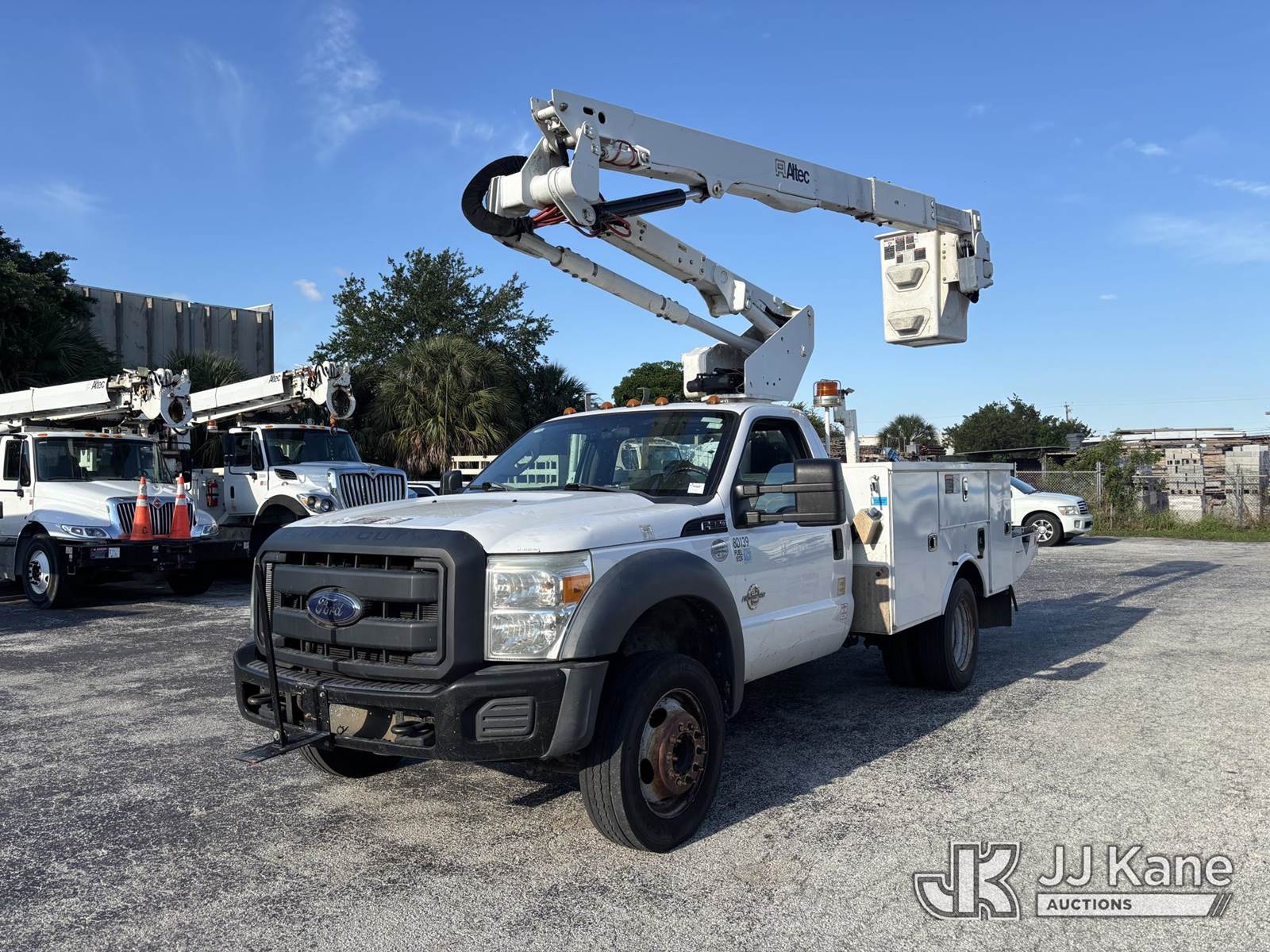 2016 Ford F-550 Boom / Bucket Truck For Sale, 179,251 Miles | West Palm ...