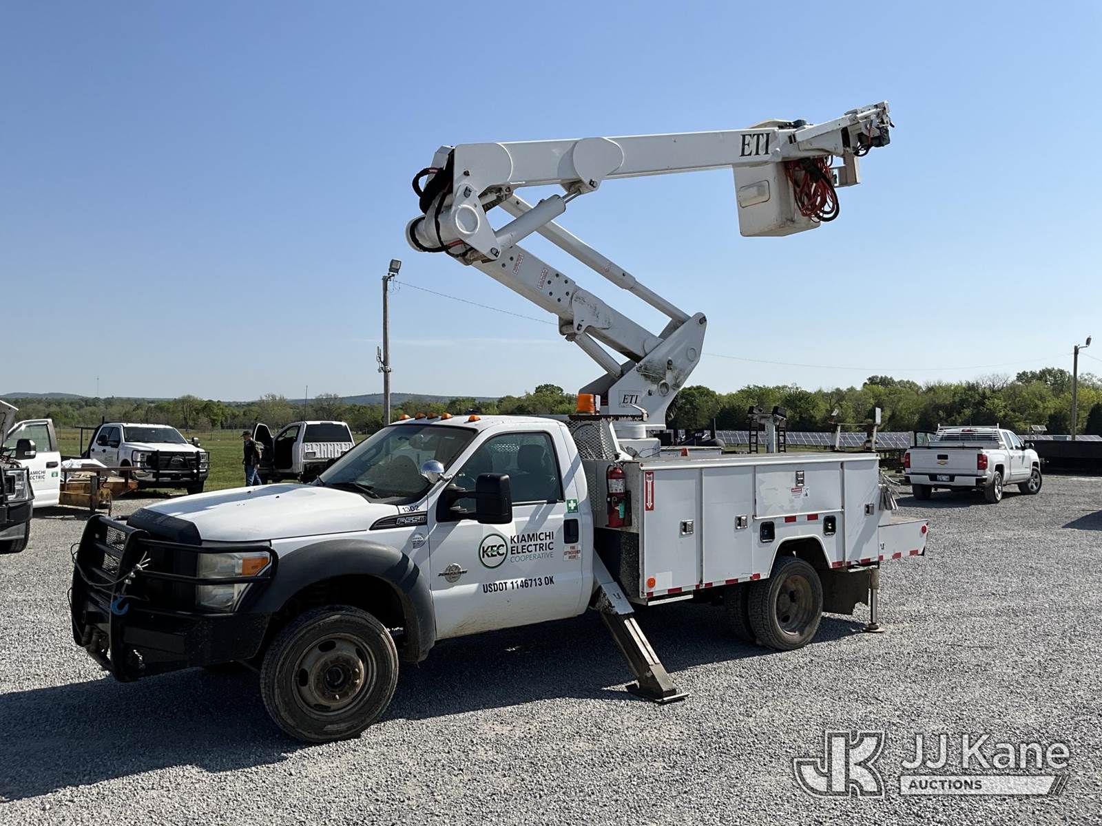 2013 Ford F-550 Boom / Bucket Truck For Sale, 320,198 Miles | Wilburton ...