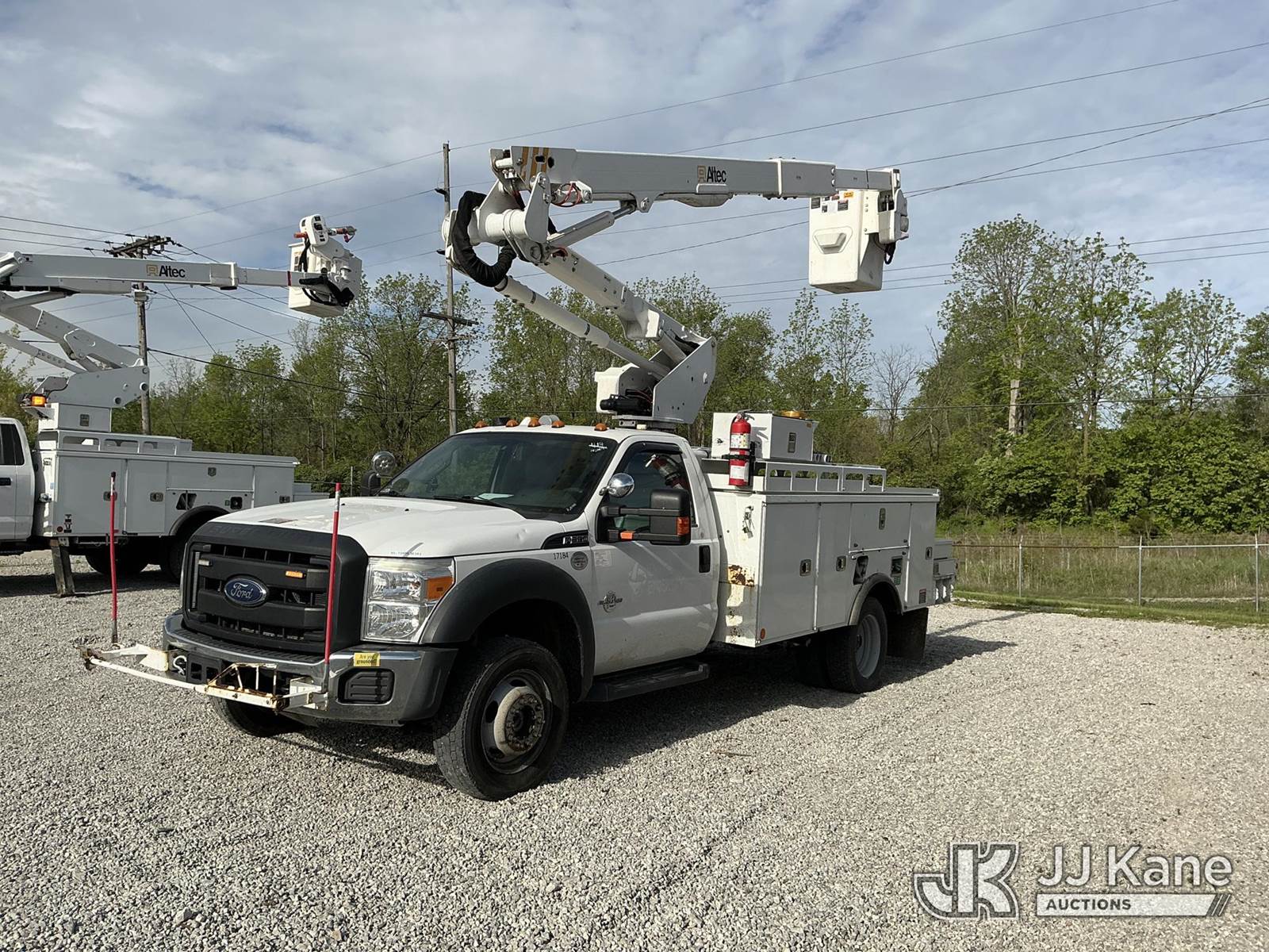 2016 Ford F-550 Boom / Bucket Truck For Sale, 11,336 Hours | Fort Wayne ...